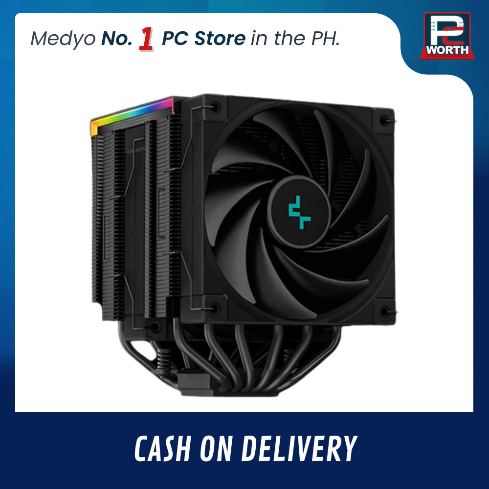 DEEPCOOL AK620 DIGITAL ARGB BLACK AIR COOLER (R-AK620-BKADMN-G) | PC Worth